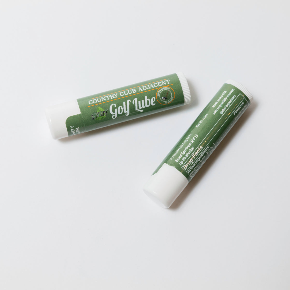Chapstick For Golf | Golf Lube | Country Club Adjacent