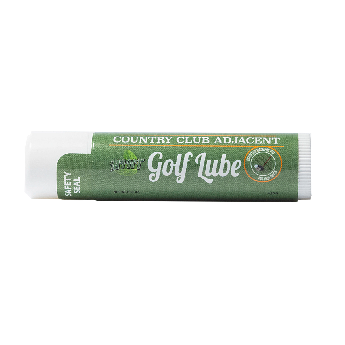 Chapstick For Golf | Golf Lube | Country Club Adjacent
